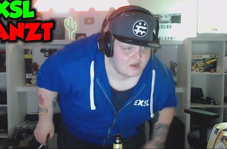 Adipös und alkoholisiert: Wer schützt Youtuber Exsl95 vor sich selbst ...