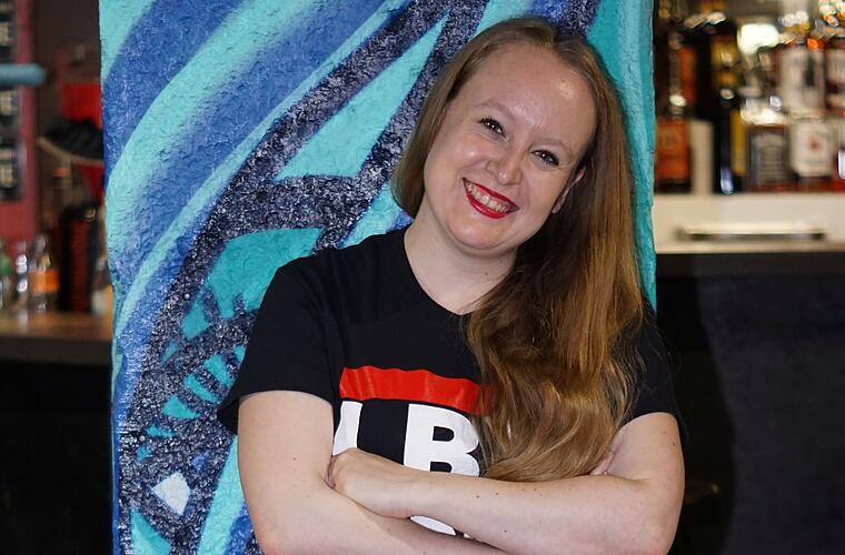 Neue operative Leiterin im Labyrinth: Club will nahbarer werden | mainDing